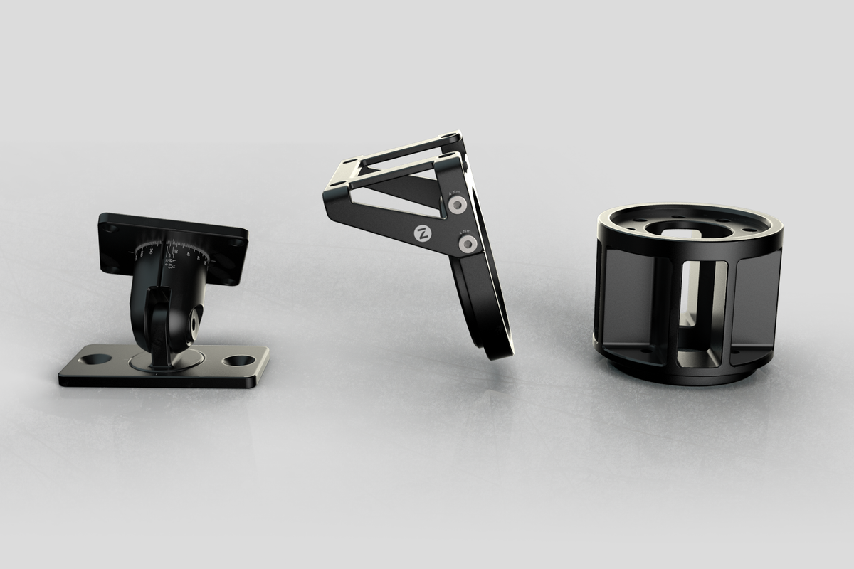 Stationary and on-arm robot mounts | Zivid