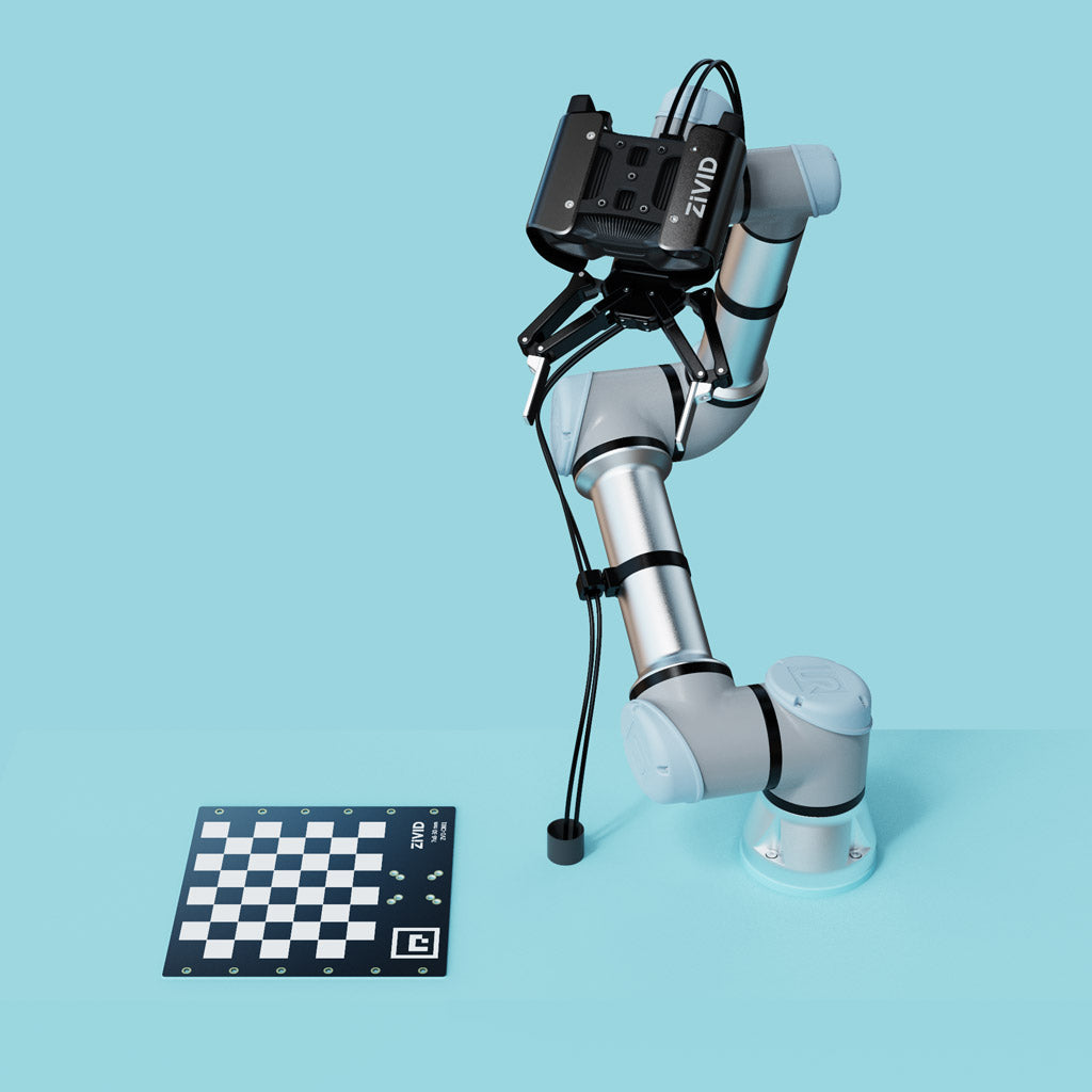 Calibration board, 7x8 30mm (300x300mm) | Zivid