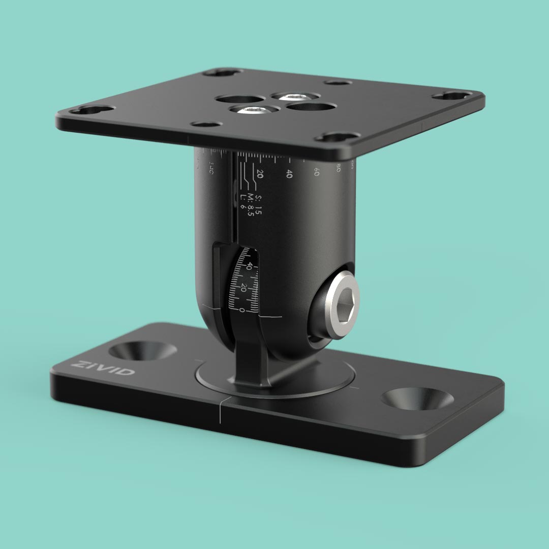 Stationary and on-arm robot mounts | Zivid